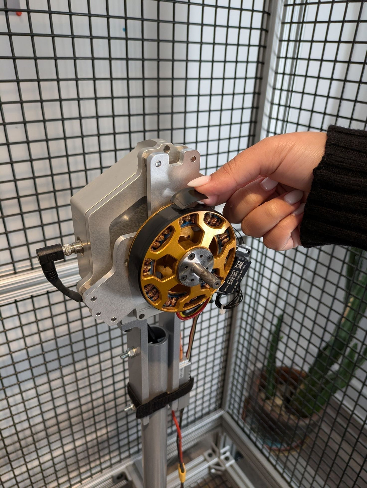 Brushless Motor Power and Efficiency Calculations - Tyto Robotics