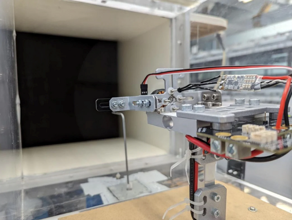 Drone for Fire Fighting Built by UTAT - Tyto Robotics