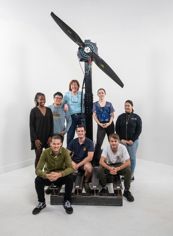 The Flight Stand 500 - Testing AAM Propulsion - Tyto Robotics