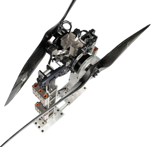 Coaxial Configuration Setup and Testing - Tyto Robotics