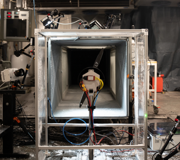 Propeller Ice Protection System for UAVs (Results) - Tyto Robotics