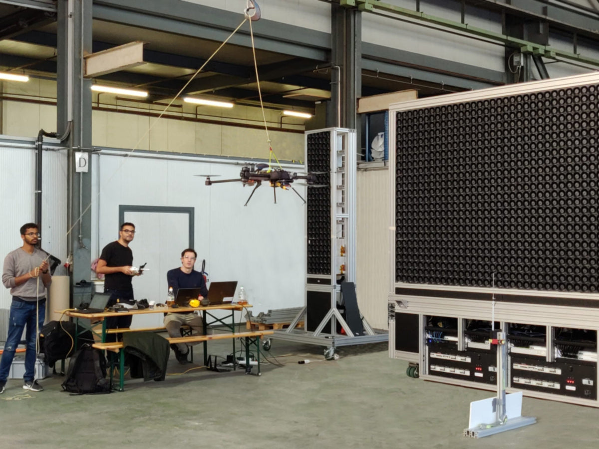 Propeller Efficiency at Airspeeds from 0–38 mph - Tyto Robotics