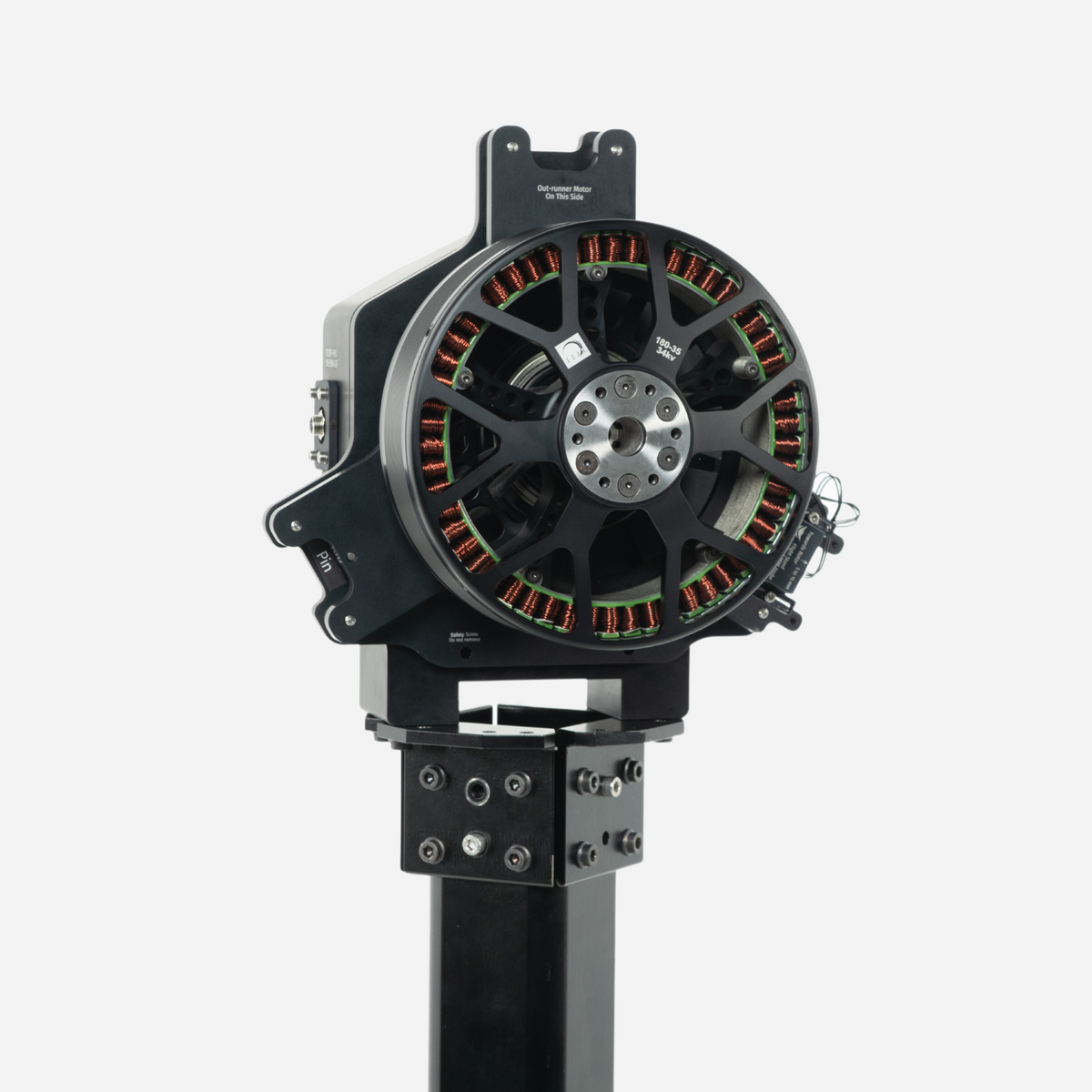 Electric Motor Heat Testing - Tyto Robotics