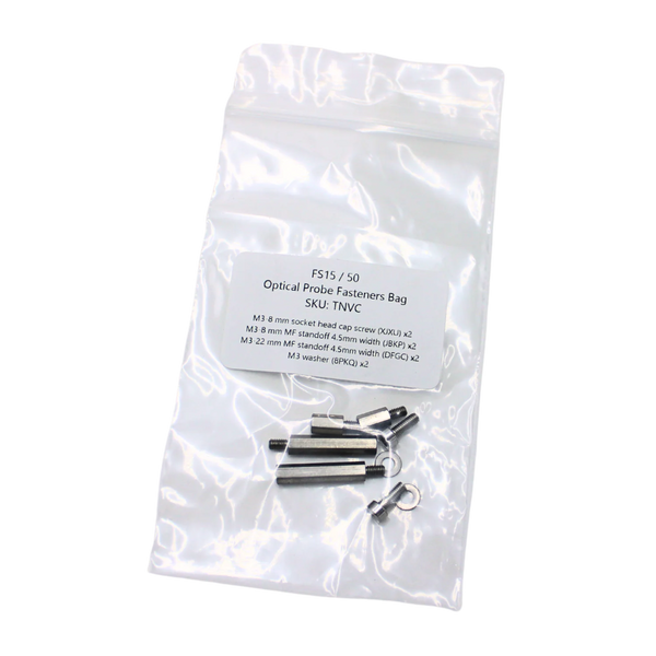Fasteners for Optical RPM Probe - Flight Stand 15 & 50 - Tyto Robotics