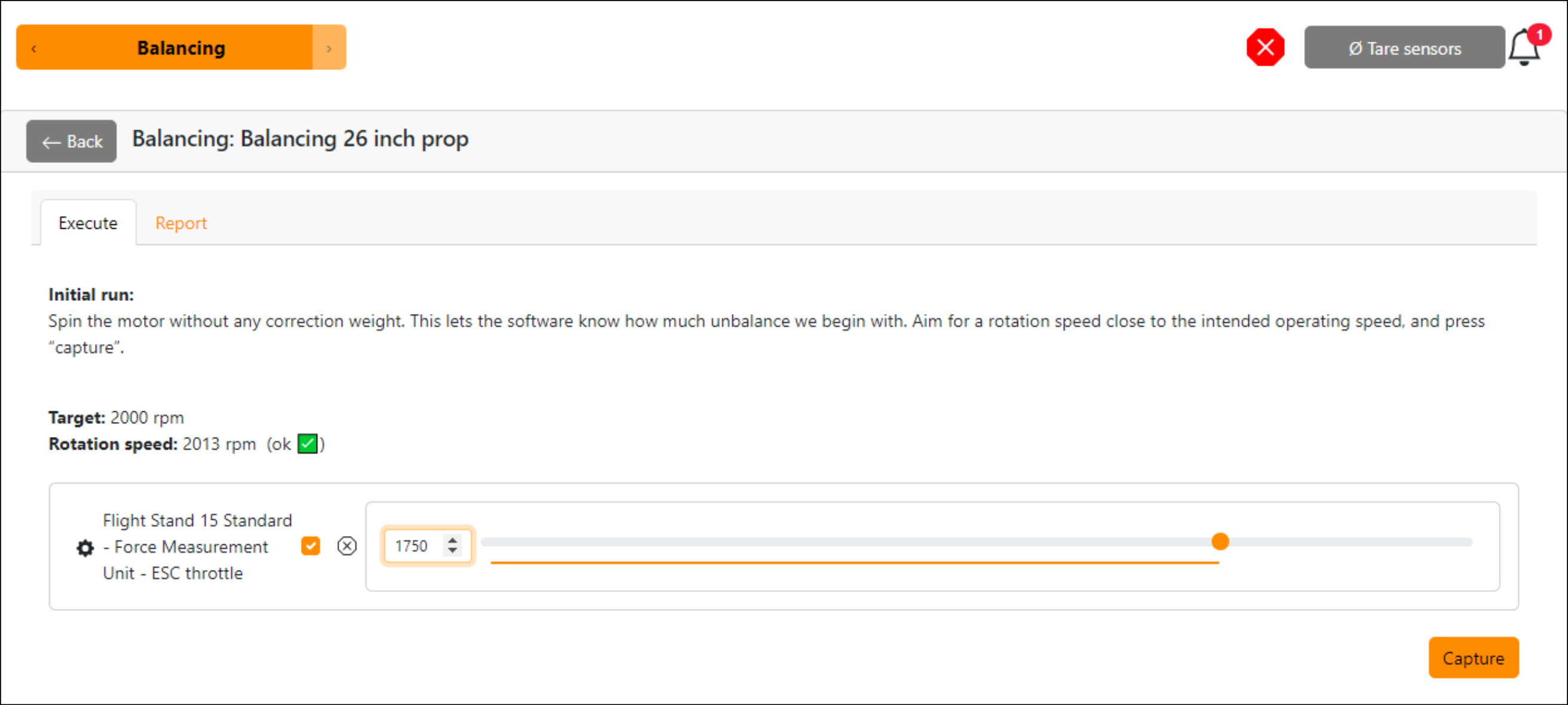 Propeller Balancing - Tyto Robotics