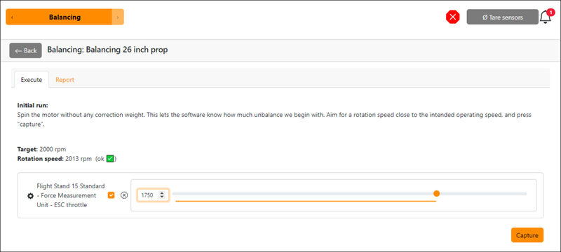 Propeller Balancing - Tyto Robotics