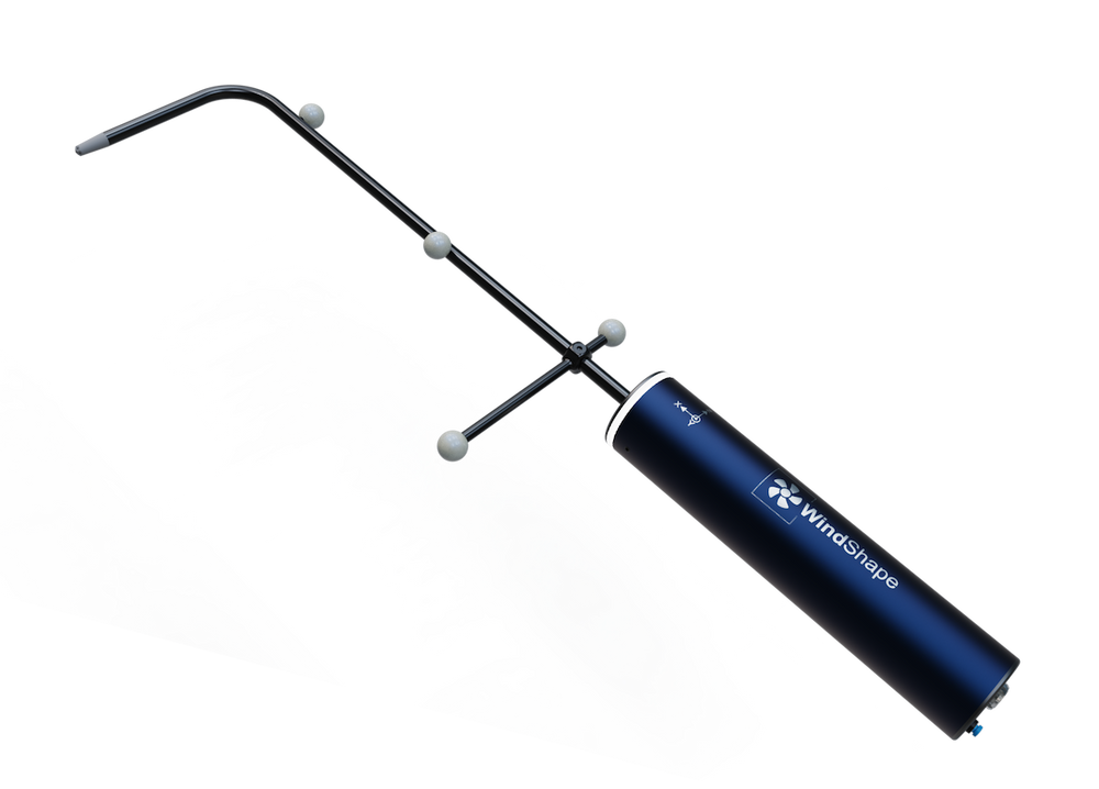 WindProbe 3D - Wind Flow Measurement System - Tyto Robotics