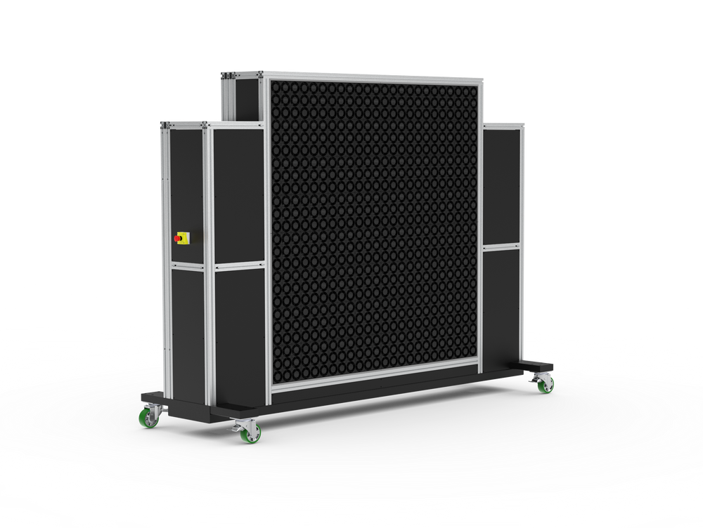 Wind Tunnel Manufacturing - Tyto Robotics