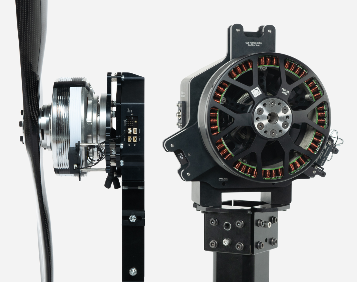 BLDC Motor Test Stands - Tyto Robotics