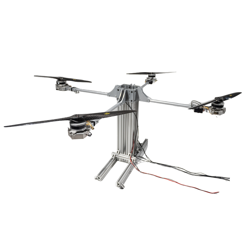 Micro UAV Propulsion Test with Thrust Stand - Tyto Robotics