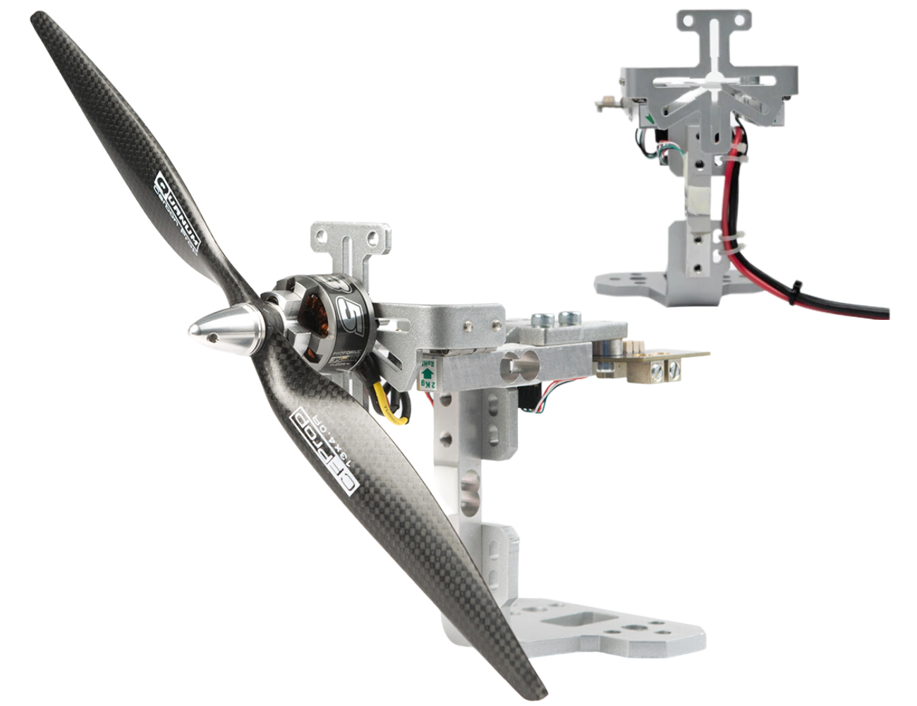 Thrust Stands for Motor and Propeller Testing - Tyto Robotics