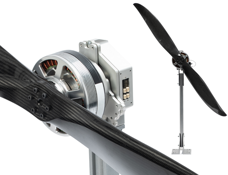 BLDC Motor Test Stands - Tyto Robotics
