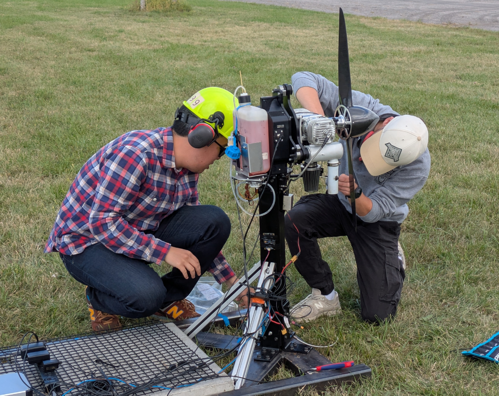 Flight Stand 60 - Engine Test Stand for UAVs - Tyto Robotics