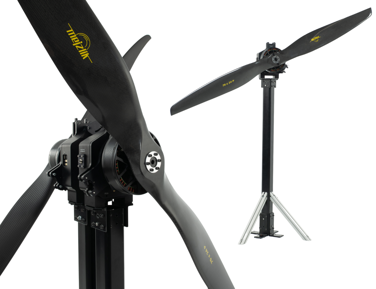 Thrust Stands for Motor and Propeller Testing - Tyto Robotics