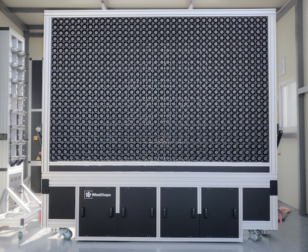 Wind Tunnel Manufacturing - Tyto Robotics