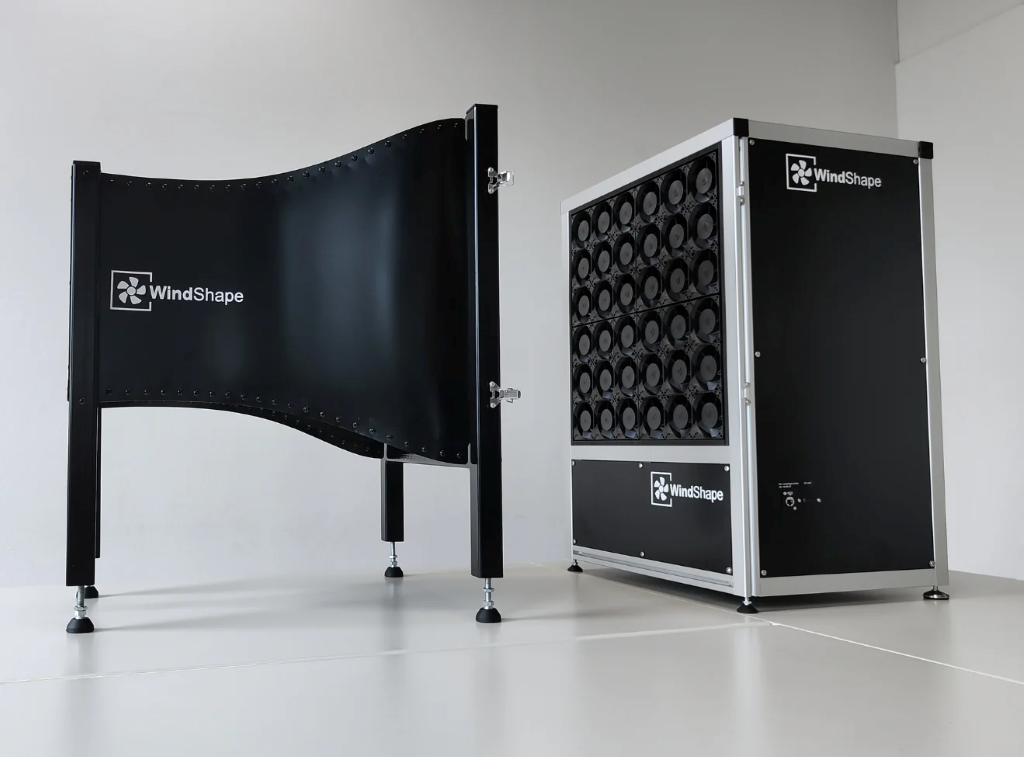 Wind Walls for Flow Generation - Tyto Robotics