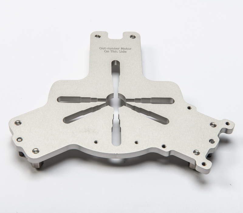 Motor Mounting Plate for Flight Stand 15/50 - Tyto Robotics