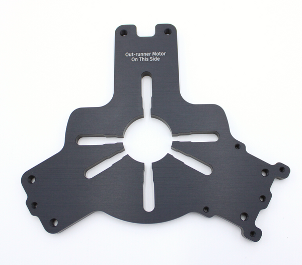 Motor Mounting Plate for Flight Stand Pro - Tyto Robotics